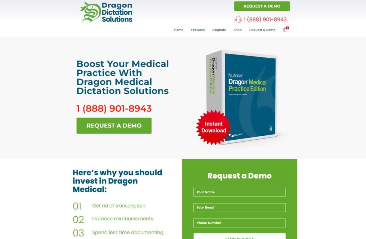 Dragon Dictation Solutions | TrillSites.com